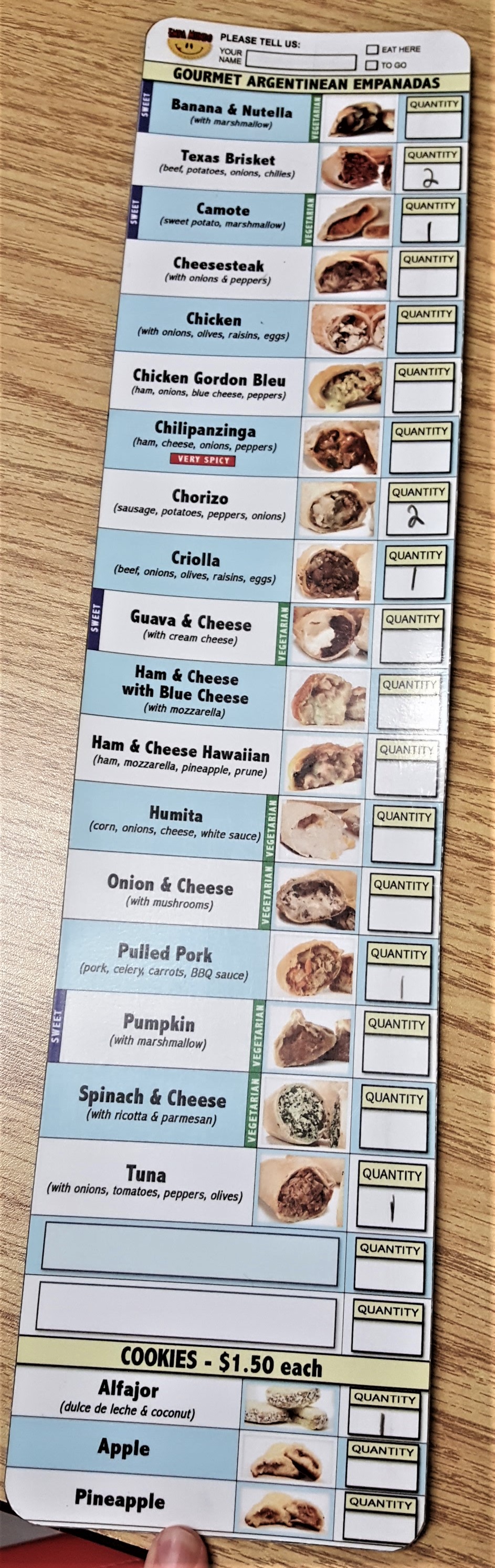 Food Review: Empa Mundo in Iriving/Dallas, TX, Where the Empanadas are ...