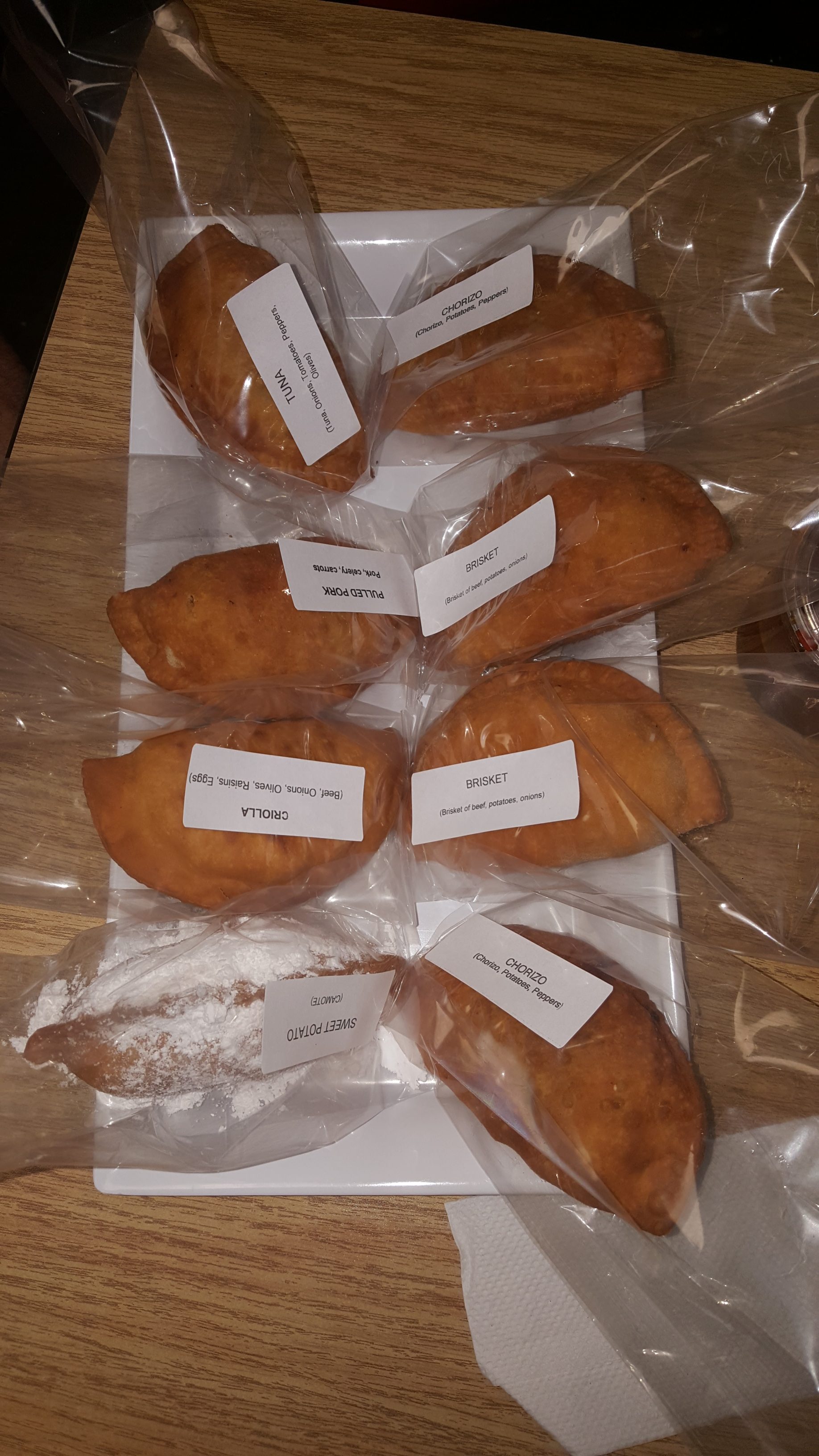 Food Review: Empa Mundo in Iriving/Dallas, TX, Where the Empanadas are ...